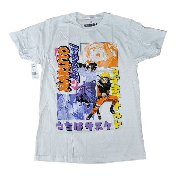 Ripple Junction | Shirts | Ripple Junction Naruto Shippuden Anime T ...